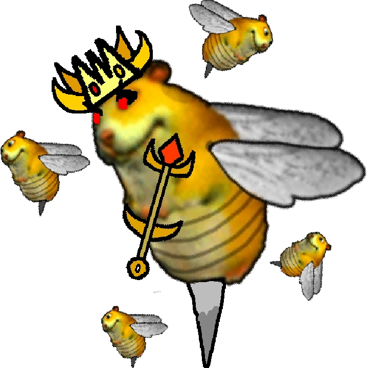 Queen Beemik | Findthechomiks fanon Wiki | Fandom