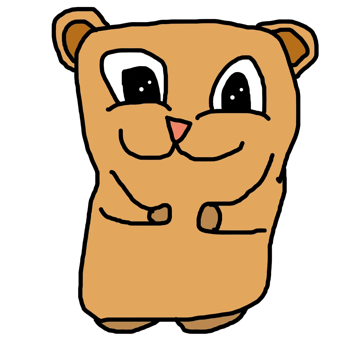 Cartoony Chomik | Findthechomiks fanon Wiki | Fandom