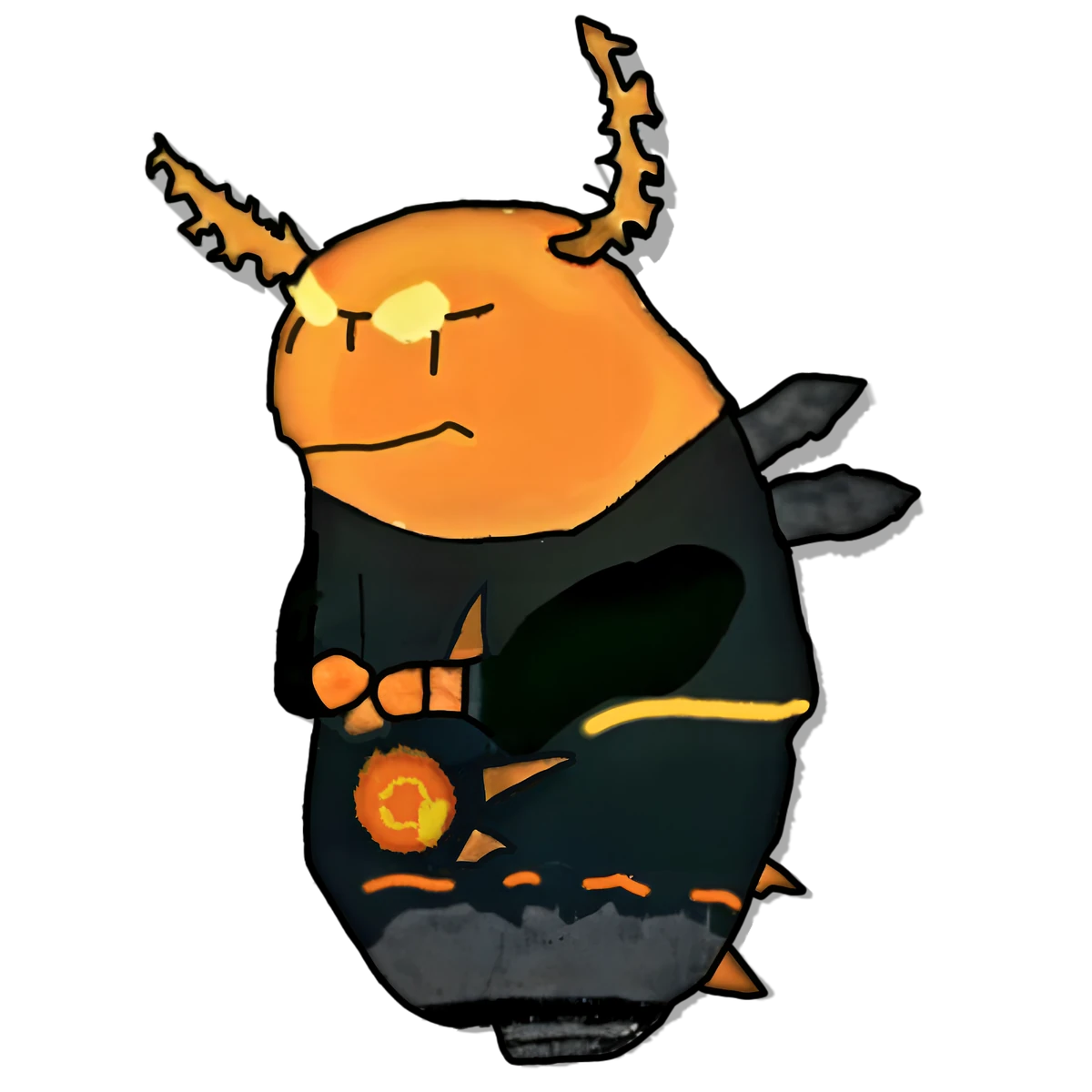 Molten Boss Chomik | Findthechomiks fanon Wiki | Fandom