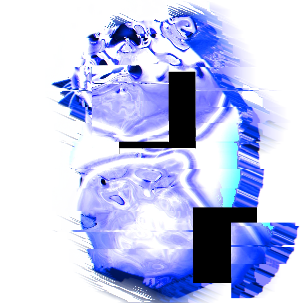 Blue Glitch Chomik | Findthechomiks fanon Wiki | Fandom