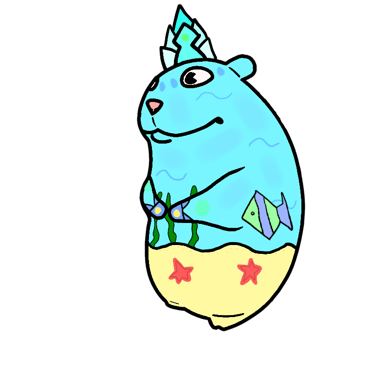 Marine Shallows Chomik | Findthechomiks fanon Wiki | Fandom