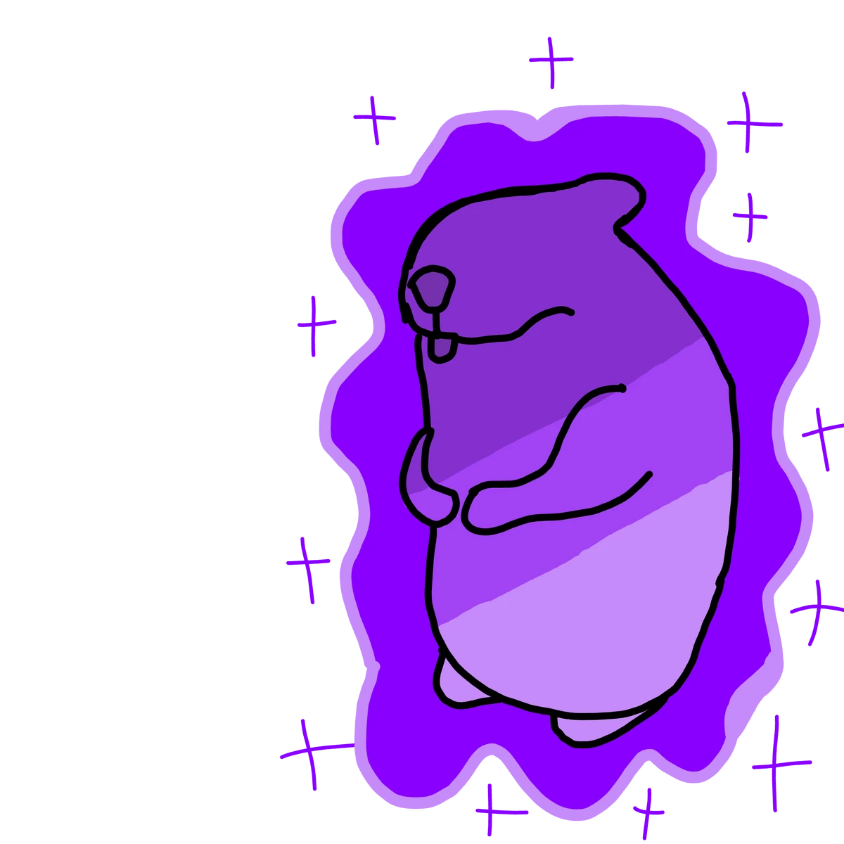 Purple Lightspeed Chomik | Findthechomiks fanon Wiki | Fandom