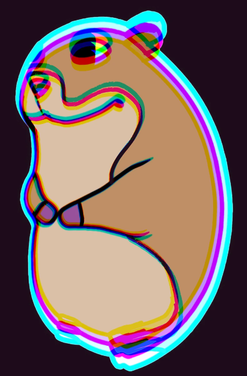 Chromatic Aberration Chomik | Findthechomiks fanon Wiki | Fandom