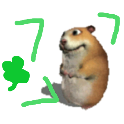 Lucky Chomik | Findthechomiks fanon Wiki | Fandom