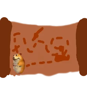 Treasure Map Chomik | Findthechomiks fanon Wiki | Fandom