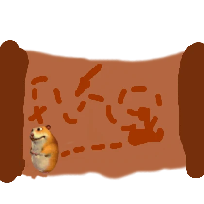 Treasure Map Chomik | Findthechomiks fanon Wiki | Fandom