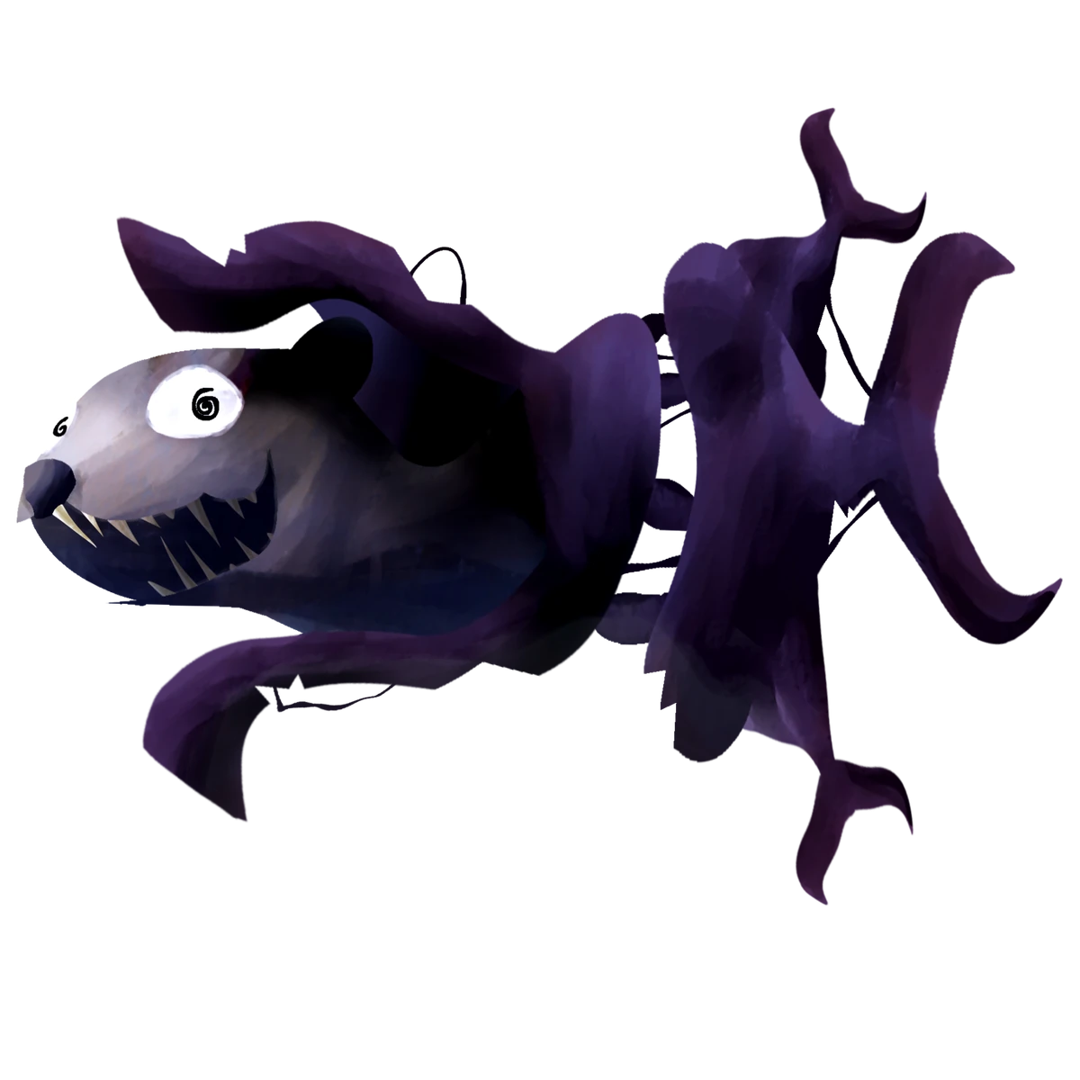 Malodorous Sharkmik | Findthechomiks fanon Wiki | Fandom