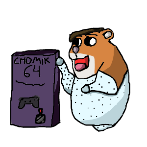 Console Celebration Chomik | Findthechomiks fanon Wiki | Fandom