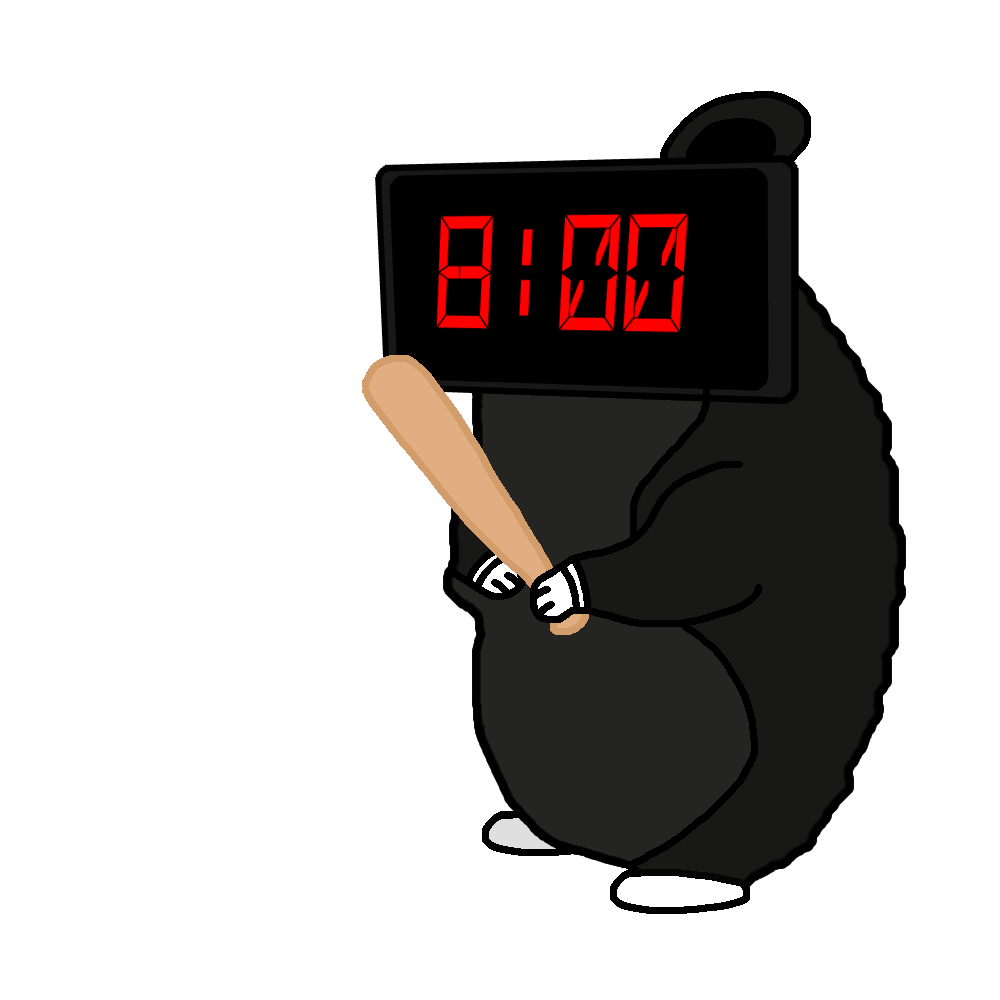 Nightmare Clock Chomik | Findthechomiks fanon Wiki | Fandom