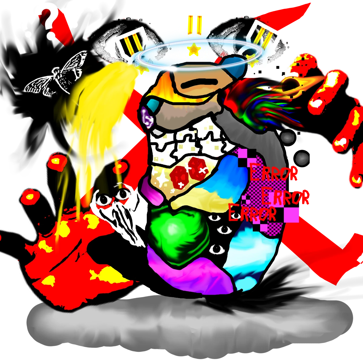 Universe Keeper Chomik | Findthechomiks fanon Wiki | Fandom