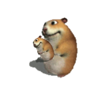 Chomik Holding a Chomik | Findthechomiks fanon Wiki | Fandom