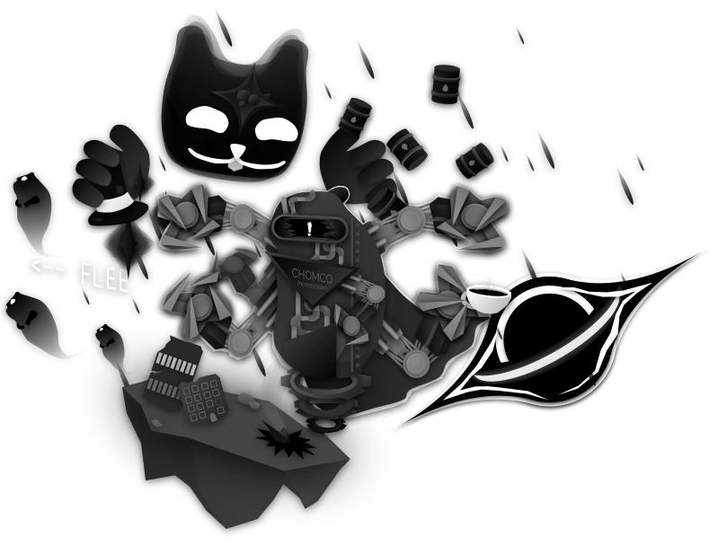 Dystopia of Darkened Silver | Findthechomiks fanon Wiki | Fandom