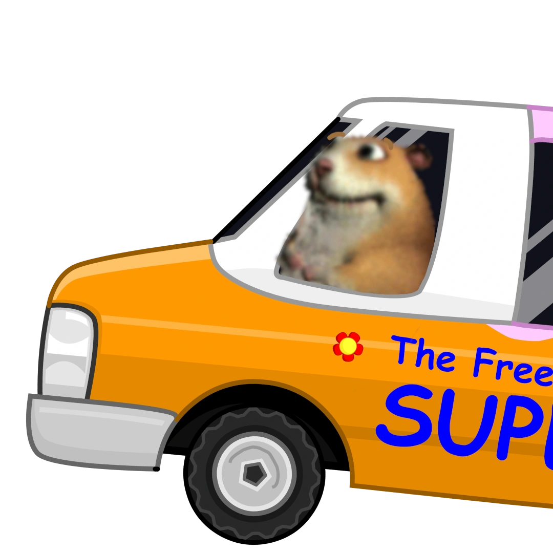 Chomik Driving The FreeSmart Super Van | Findthechomiks fanon Wiki | Fandom