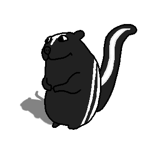 Skunkik | Findthechomiks fanon Wiki | Fandom