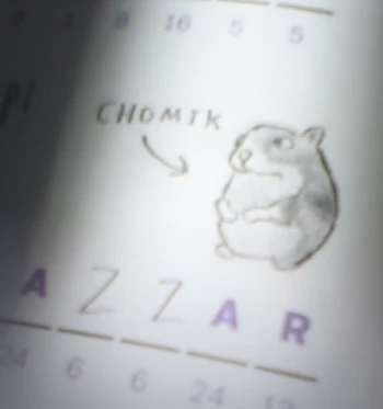 Obvious Chomik | Findthechomiks fanon Wiki | Fandom