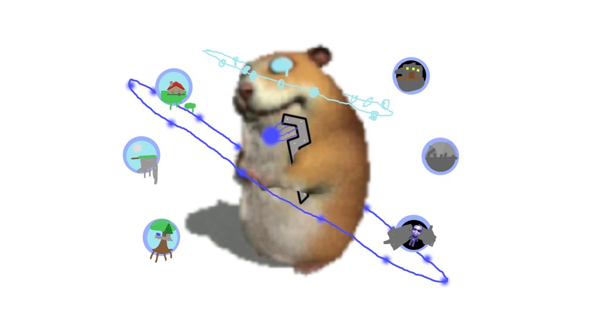 Realm Traveler Chomik | Findthechomiks fanon Wiki | Fandom