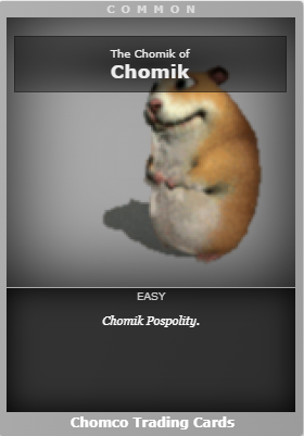 Chomik Card | Findthechomiks fanon Wiki | Fandom