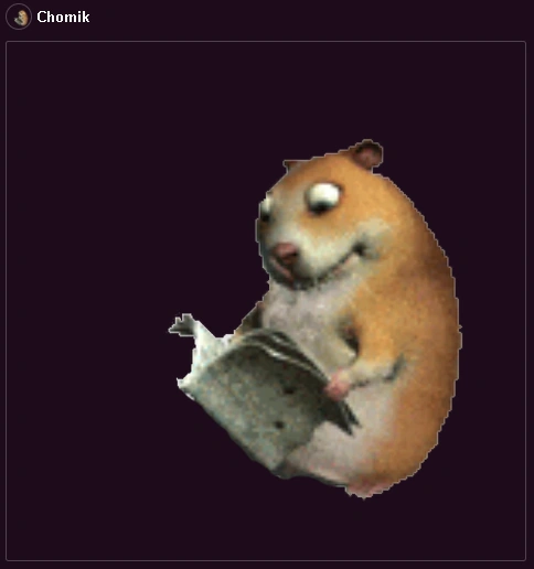 Chomik That is Located in a Discussion Post | Findthechomiks fanon Wiki ...