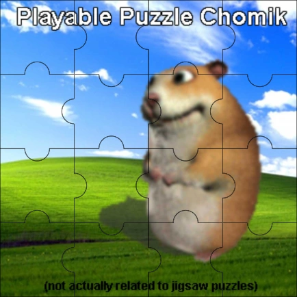 Playable Puzzle Chomik | Findthechomiks fanon Wiki | Fandom