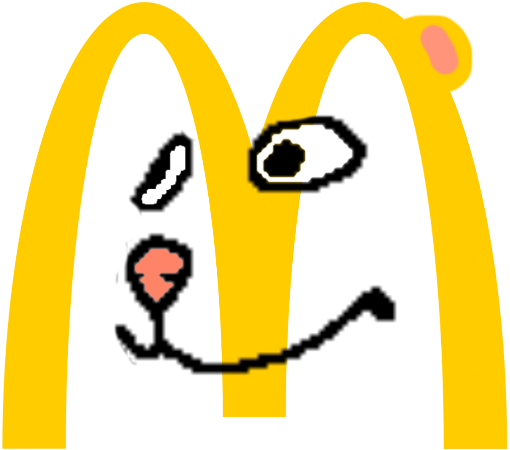 McDonald's Logo Chomik | Findthechomiks fanon Wiki | Fandom