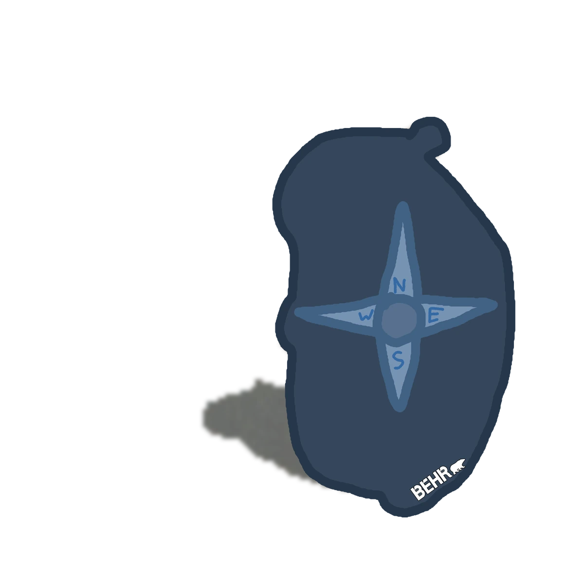 BEHR Compass Blue Chomik | Findthechomiks fanon Wiki | Fandom