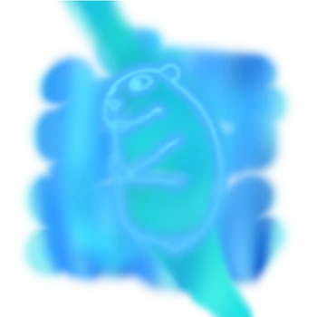 Chomik of Modern Cyan River | Findthechomiks fanon Wiki | Fandom