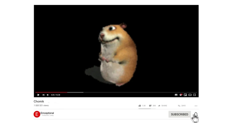 Video Chomik | Findthechomiks fanon Wiki | Fandom