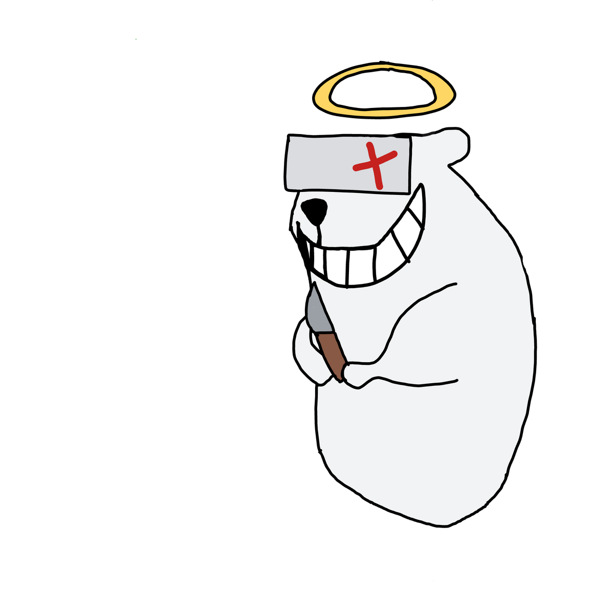 White Imposter Chomik Findthechomiks Fanon Wiki Fandom
