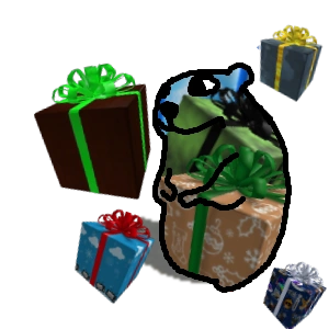 Giftsplosion Chomik | Findthechomiks fanon Wiki | Fandom