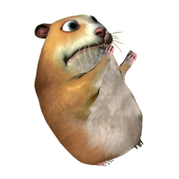 Flattened Chomik | Findthechomiks fanon Wiki | Fandom