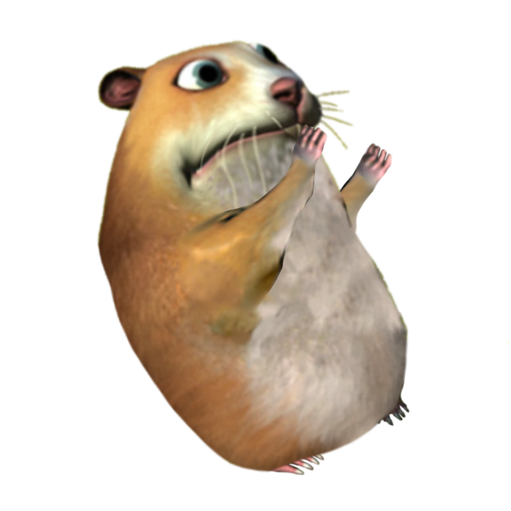 Flattened Chomik | Findthechomiks fanon Wiki | Fandom