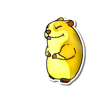 Gold Sticker Chomik | Findthechomiks fanon Wiki | Fandom