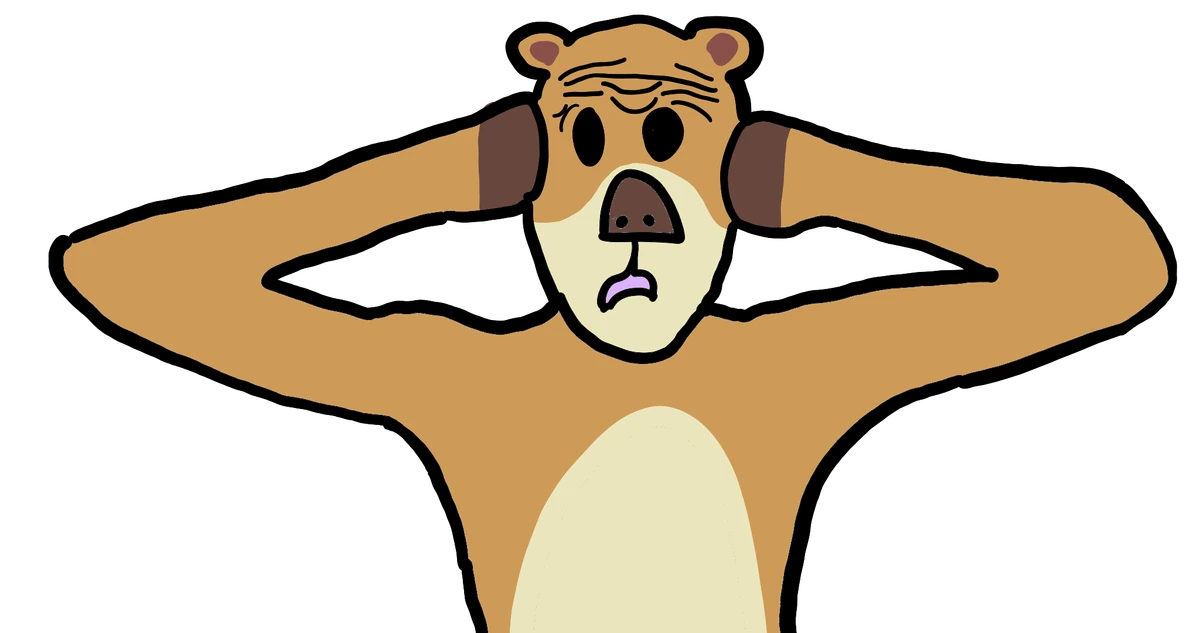 Surprised Chomik | Findthechomiks fanon Wiki | Fandom