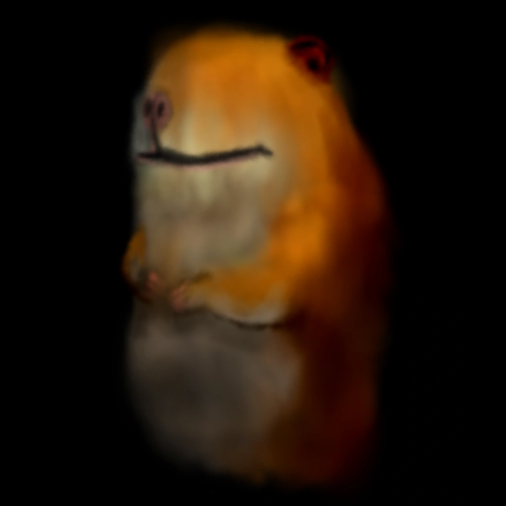 Cursed Painting Chomik | Findthechomiks fanon Wiki | Fandom