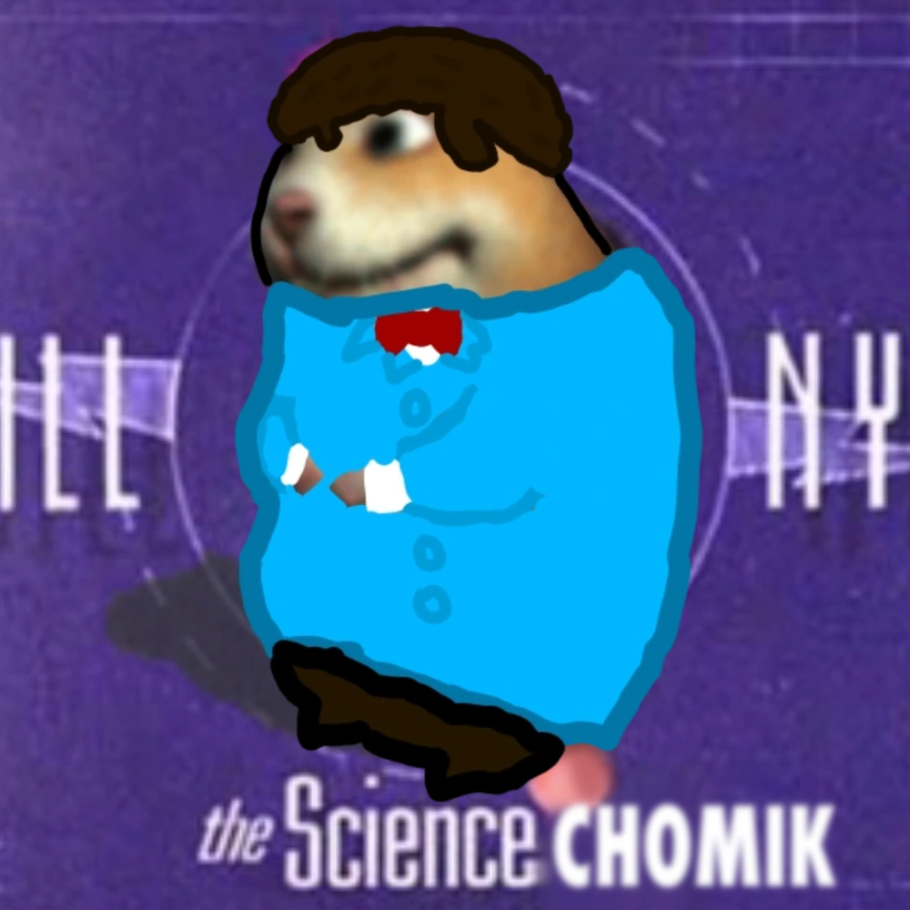 Chomik Nye the Science Chomik | Findthechomiks fanon Wiki | Fandom