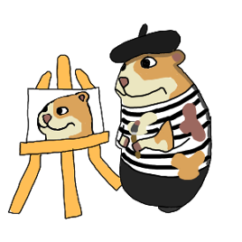 Mediocre Artist Chomik | Findthechomiks fanon Wiki | Fandom