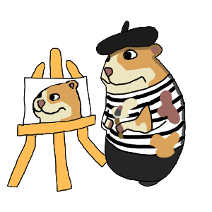 Mediocre Artist Chomik | Findthechomiks fanon Wiki | Fandom