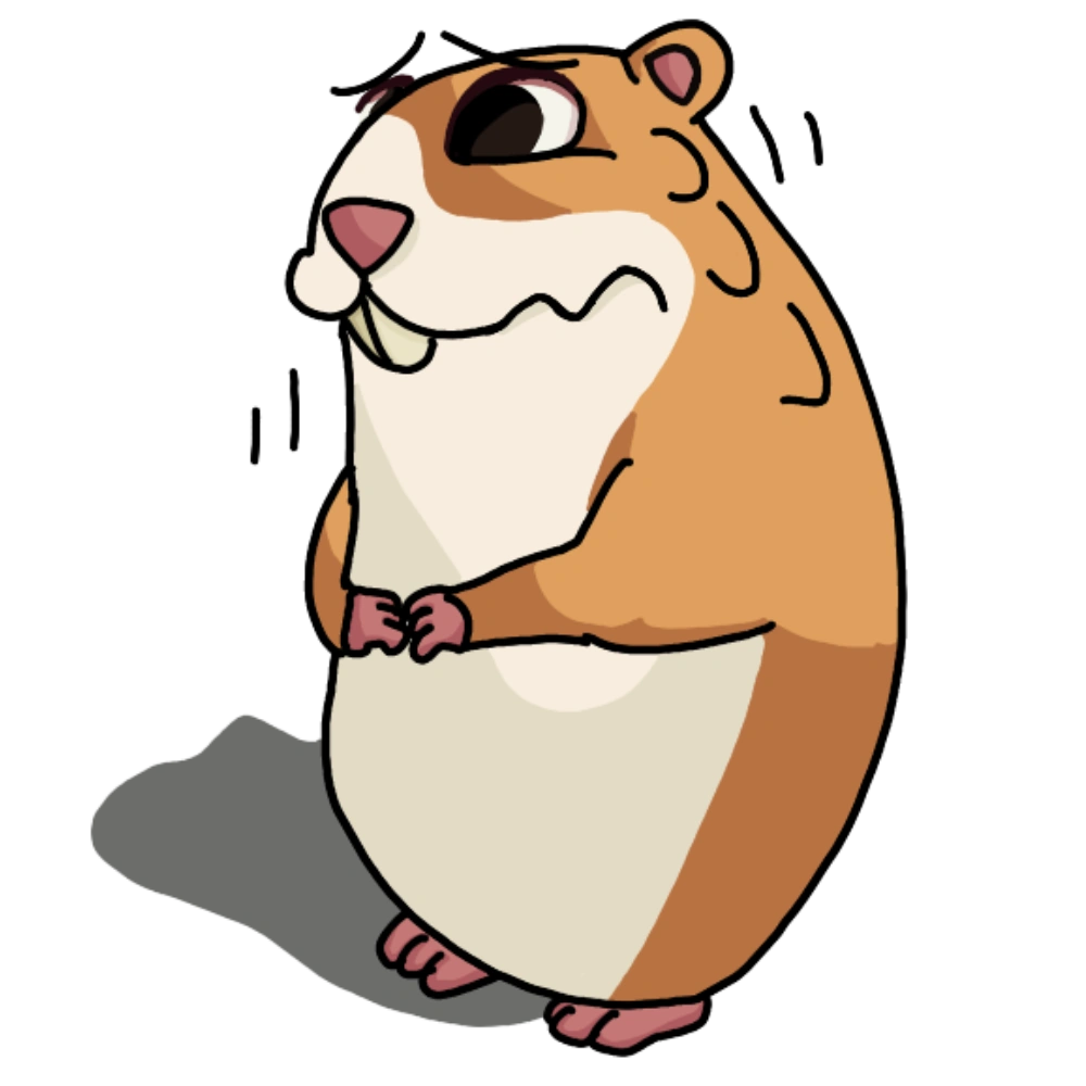 Scared Chomik | Findthechomiks fanon Wiki | Fandom