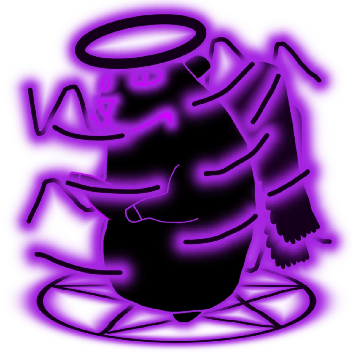 Purple Cartoony Chomik | Findthechomiks fanon Wiki | Fandom