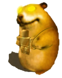 Golden Robloxian Chomik | Findthechomiks fanon Wiki | Fandom