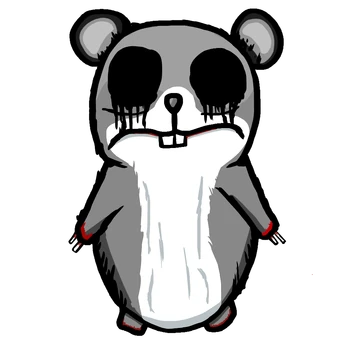 Monochrome Chomik | Findthechomiks fanon Wiki | Fandom