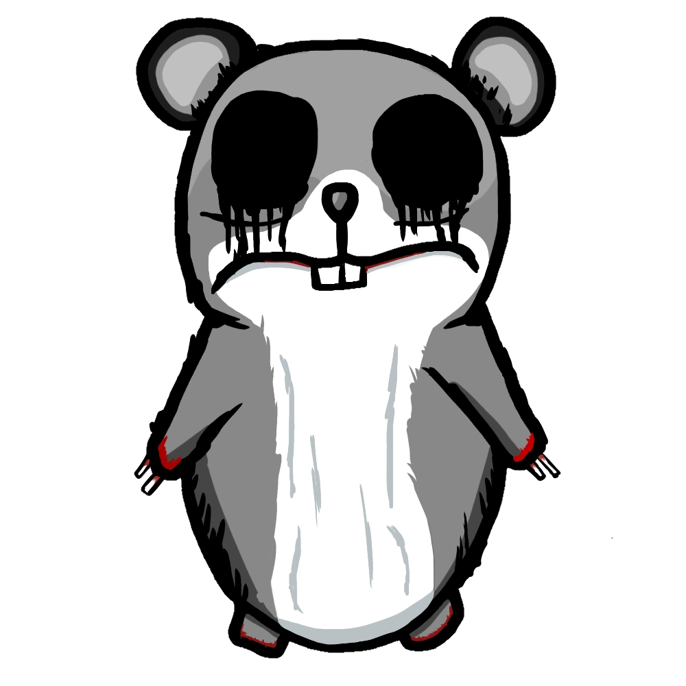 Monochrome Chomik | Findthechomiks fanon Wiki | Fandom