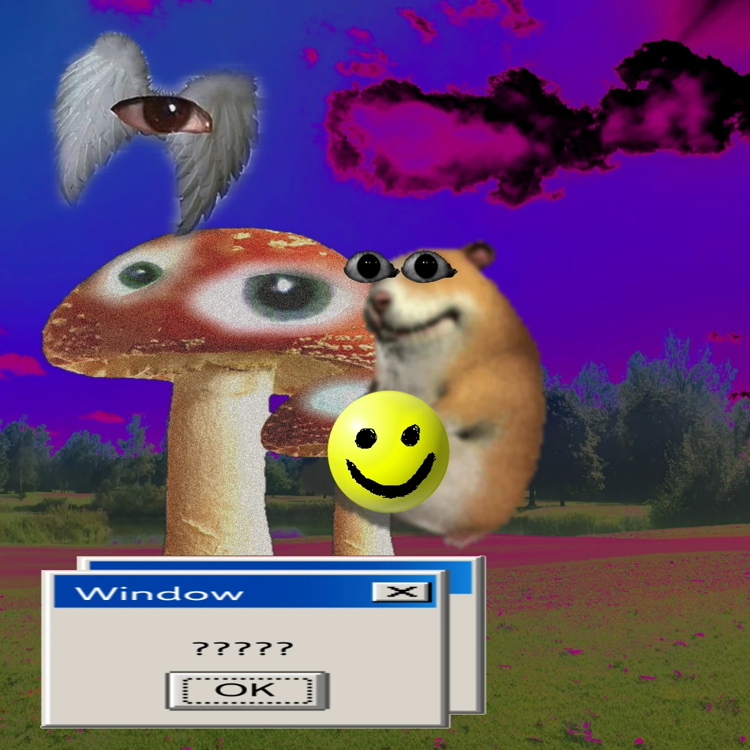 Weirdcore Chomik | Findthechomiks fanon Wiki | Fandom