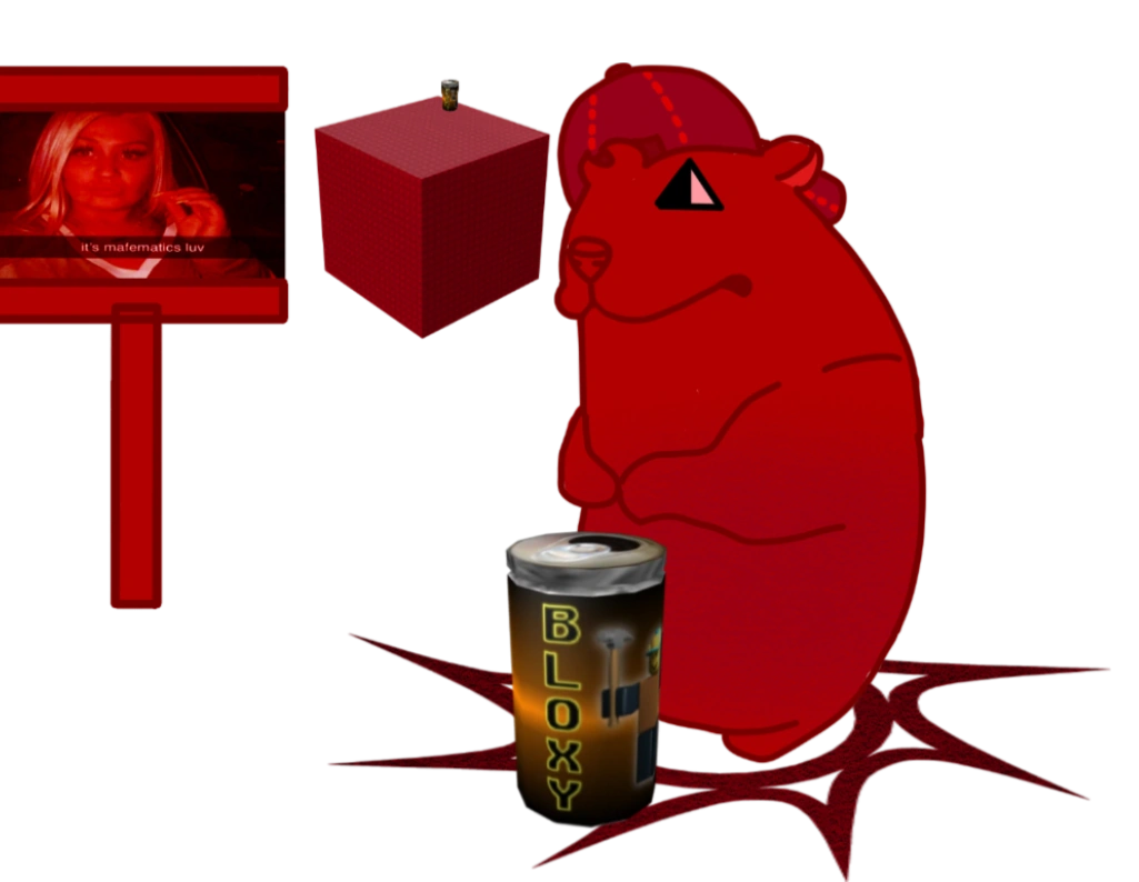 Red Madness Chomik | Findthechomiks fanon Wiki | Fandom