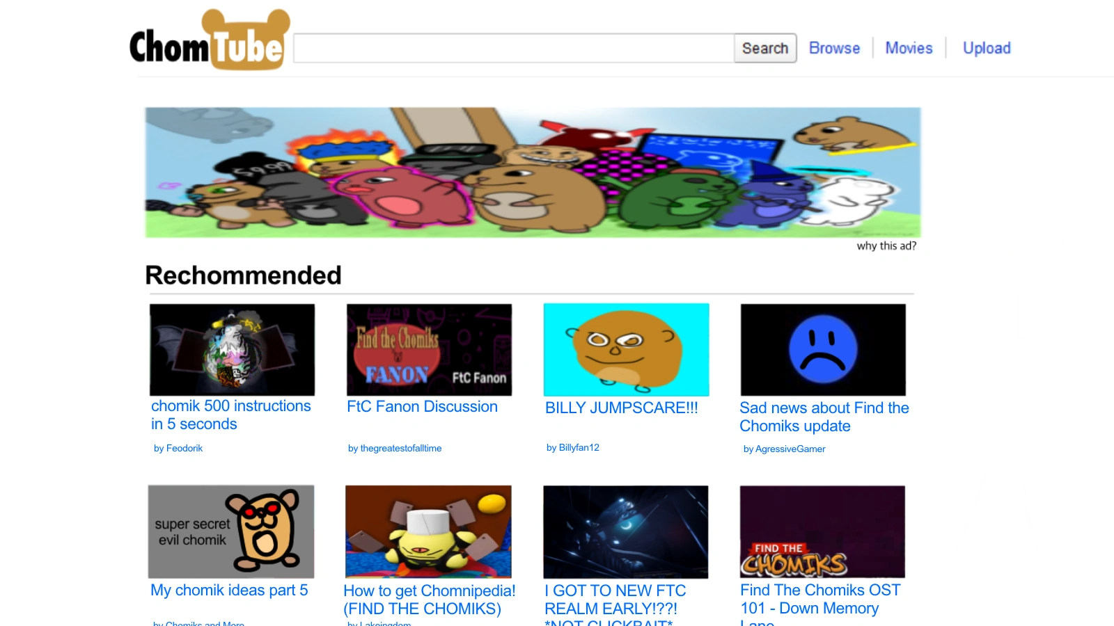 Discuss Everything About Findthechomiks fanon Wiki | Fandom