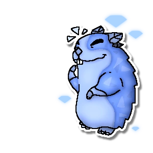 Diamond Sticker Chomik | Findthechomiks fanon Wiki | Fandom