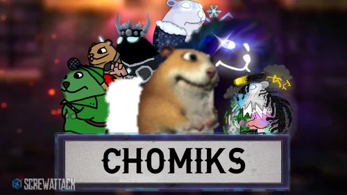 User blog:410Gone/Chomik vs. Marker Death Battle | Findthechomiks fanon ...