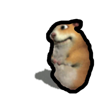 Outlined Chomik | Findthechomiks fanon Wiki | Fandom