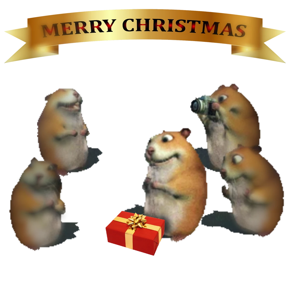 Secret Santa Chomik | Findthechomiks fanon Wiki | Fandom