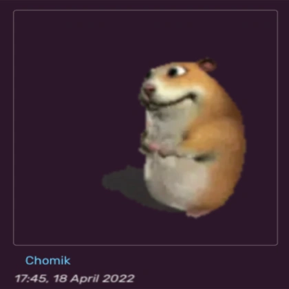 Fandom Image Chomik | Findthechomiks fanon Wiki | Fandom